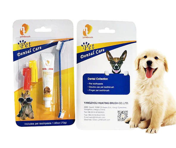 Dog Beef Flavored Toothpaste Set – Winkflo